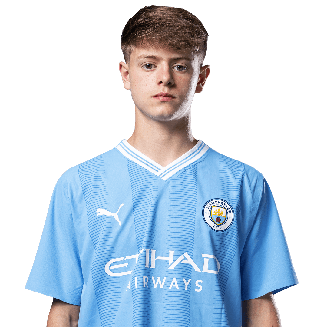 Rhys Thomas Manchester City Under 18 Player Profile