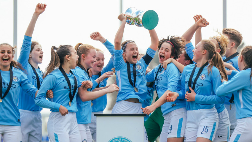 Man City Girls' Academy trials
