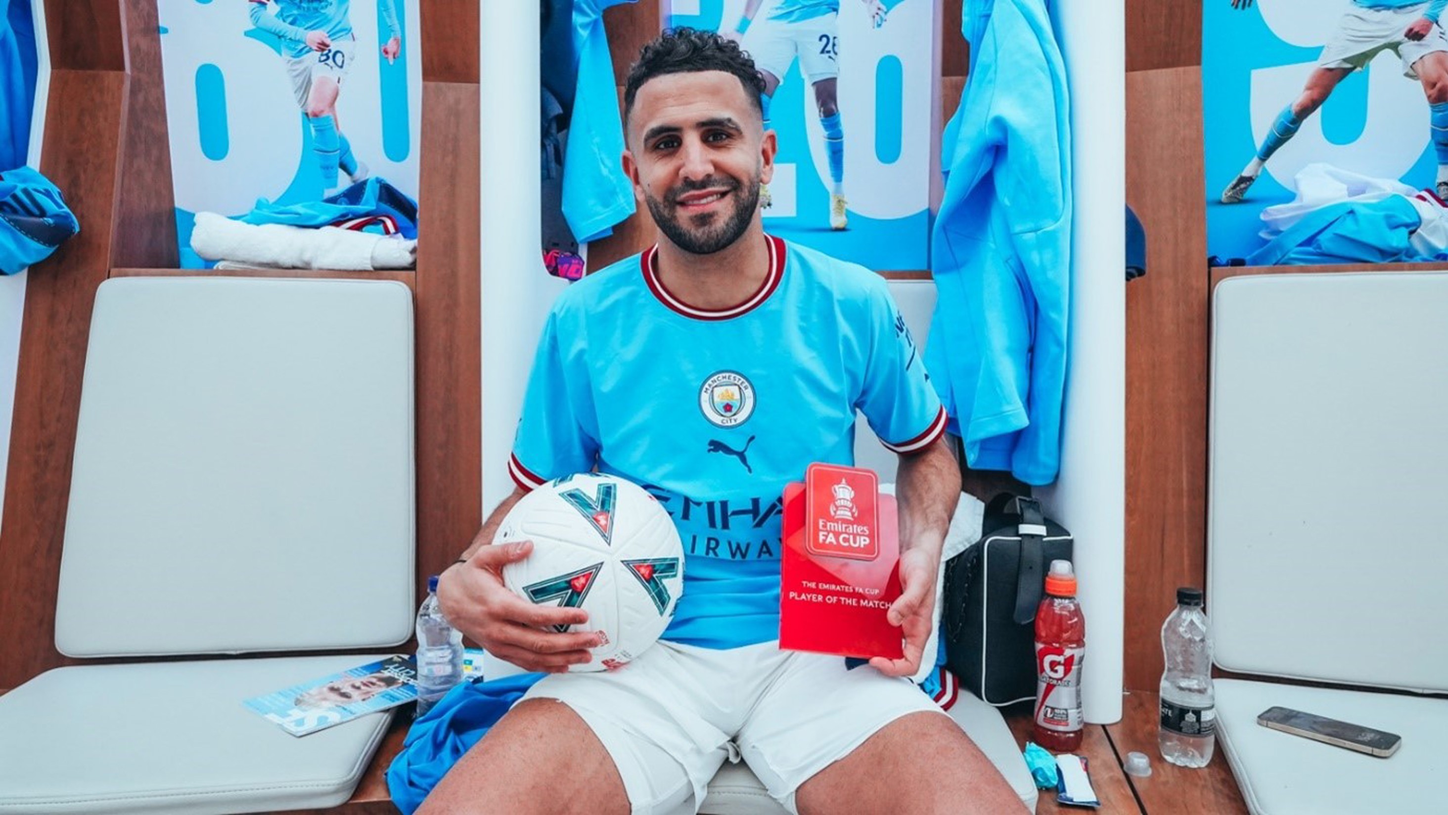 Gallery: Mahrez’s City career in pictures