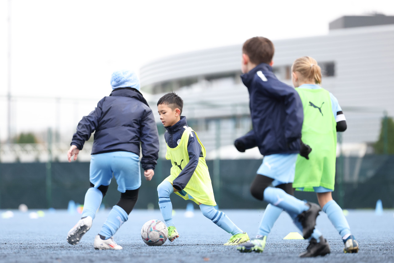 City Football Schools Young Player Development Courses | 4v4