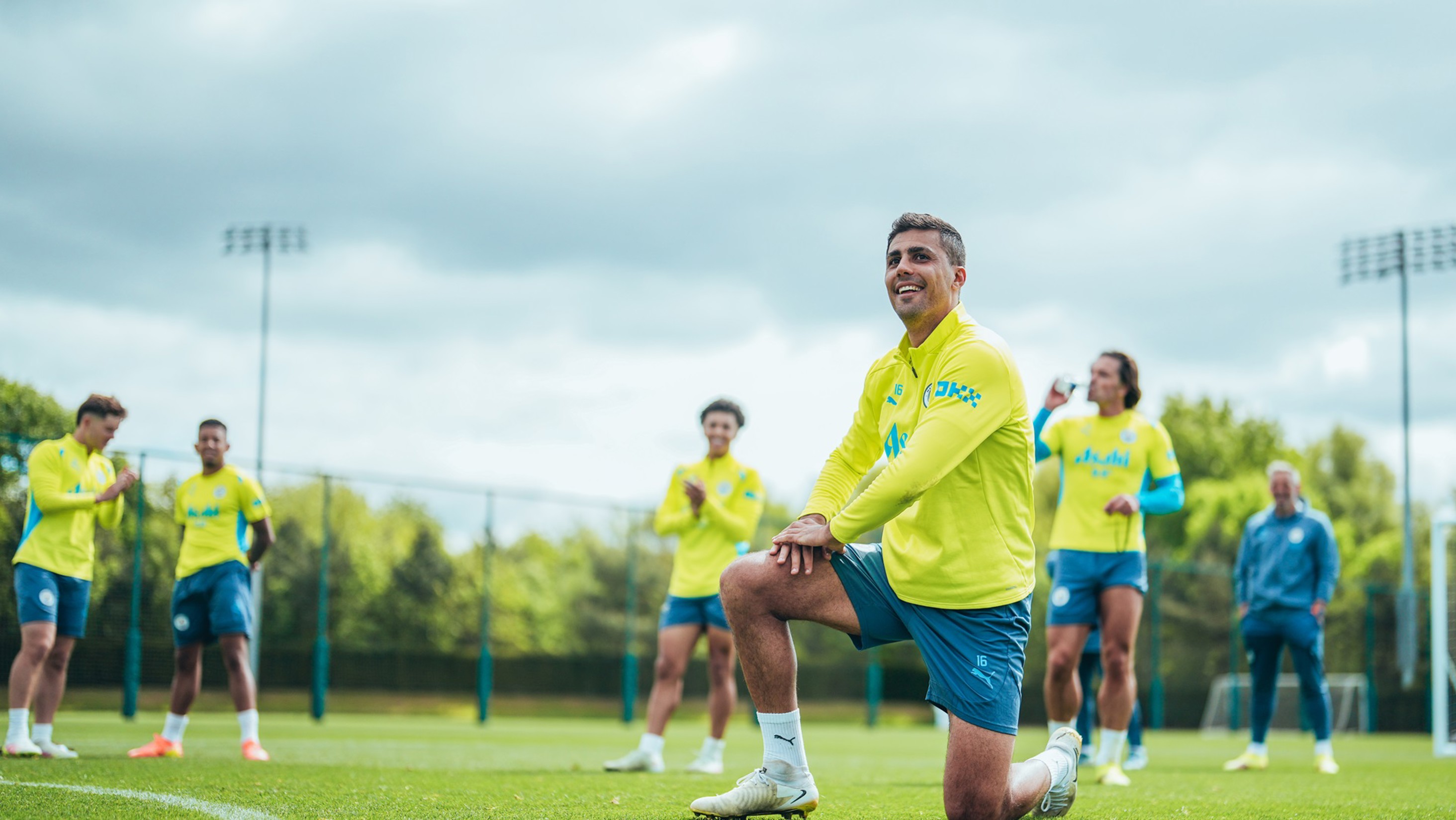 Gallery: Saturday training