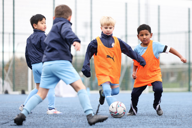 City Football Schools Young Player Development Courses | 4v4