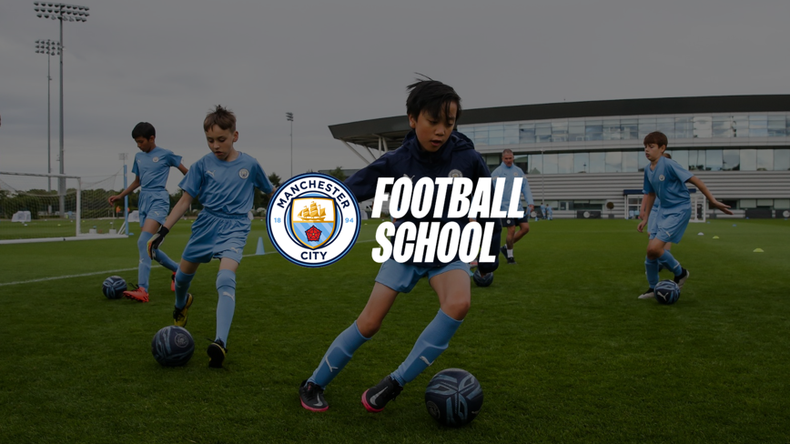 Man City I City Football Schools Young Player Development Courses