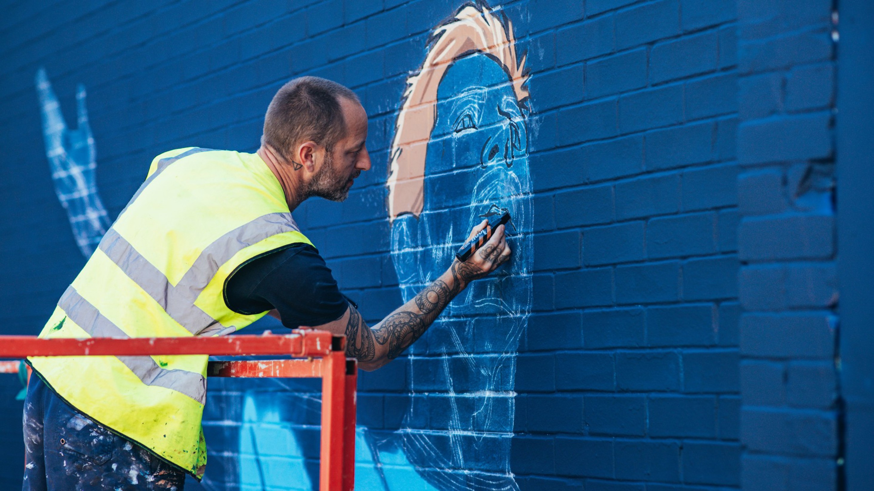 King Kev: Iconic KDB mural unveiled