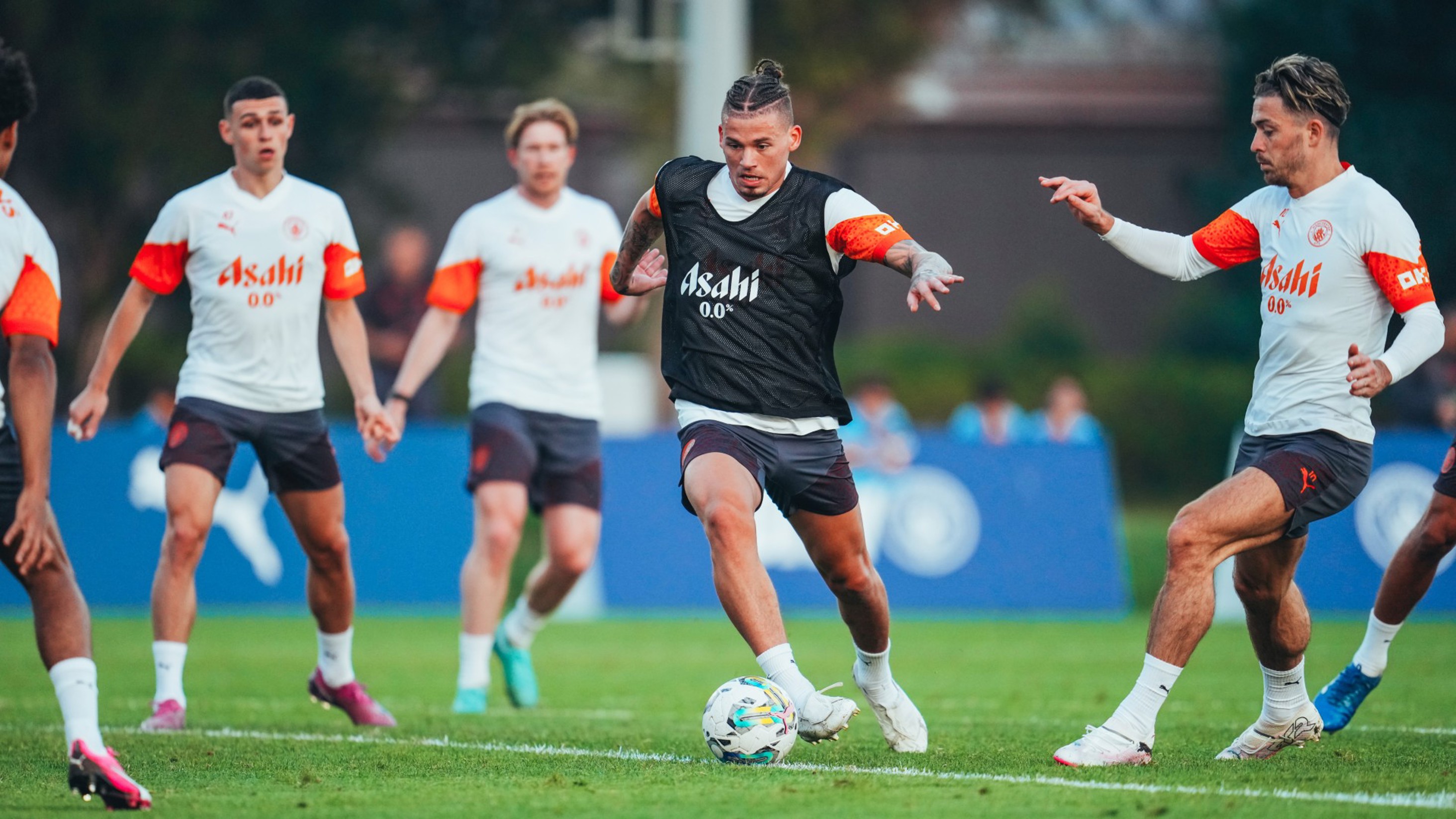 Abu Dhabi training: Working day and night!