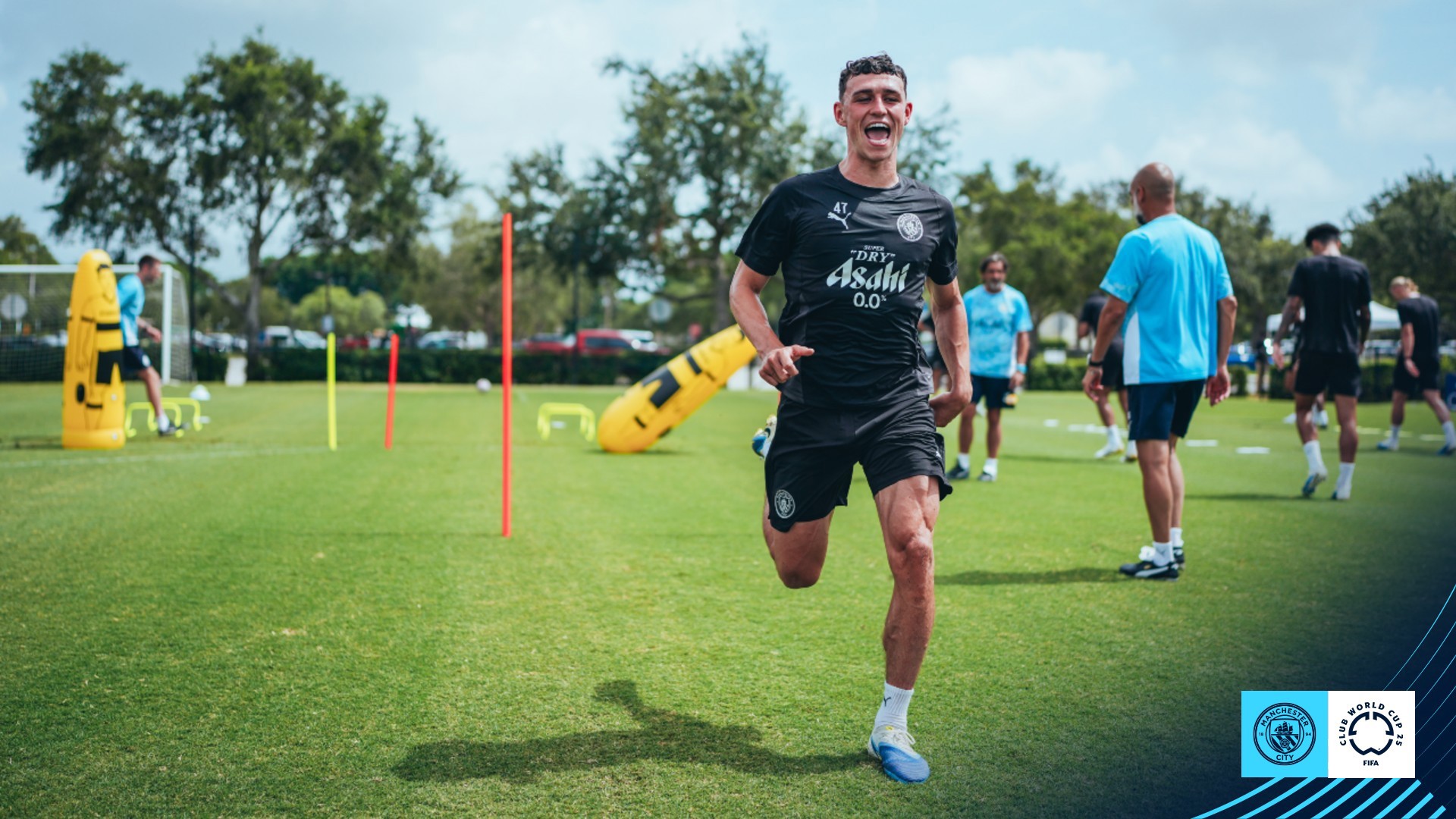 Training: Sunshine State of mind!