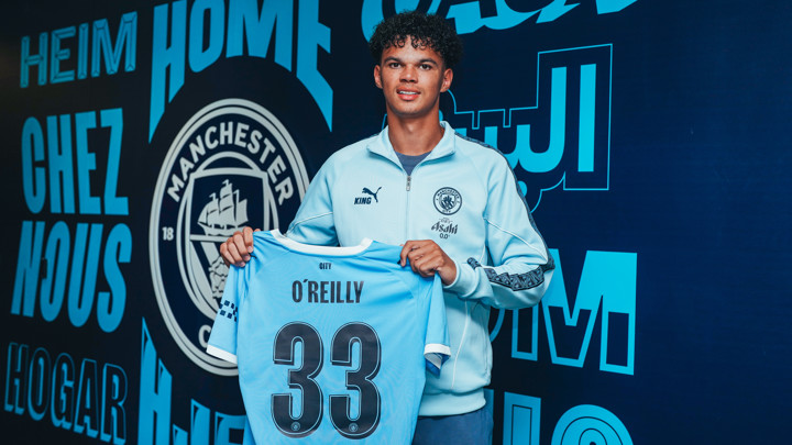 New O'Reilly shirt number revealed