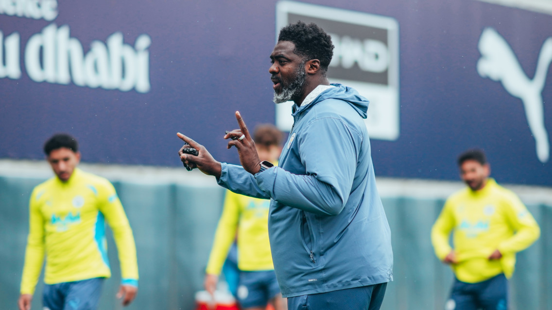 Toure permanently appointed to first team backroom staff