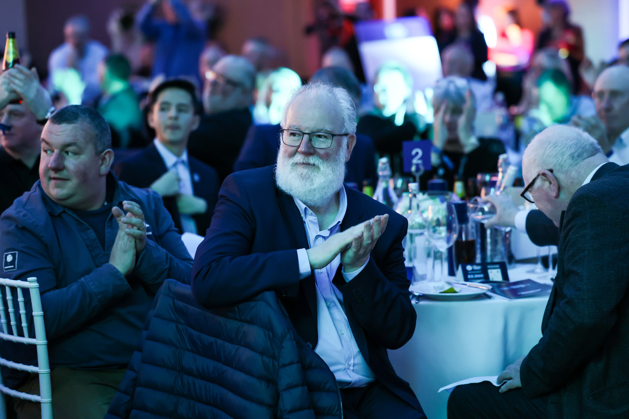 Official Supporters Club celebrate 75th anniversary at annual dinner