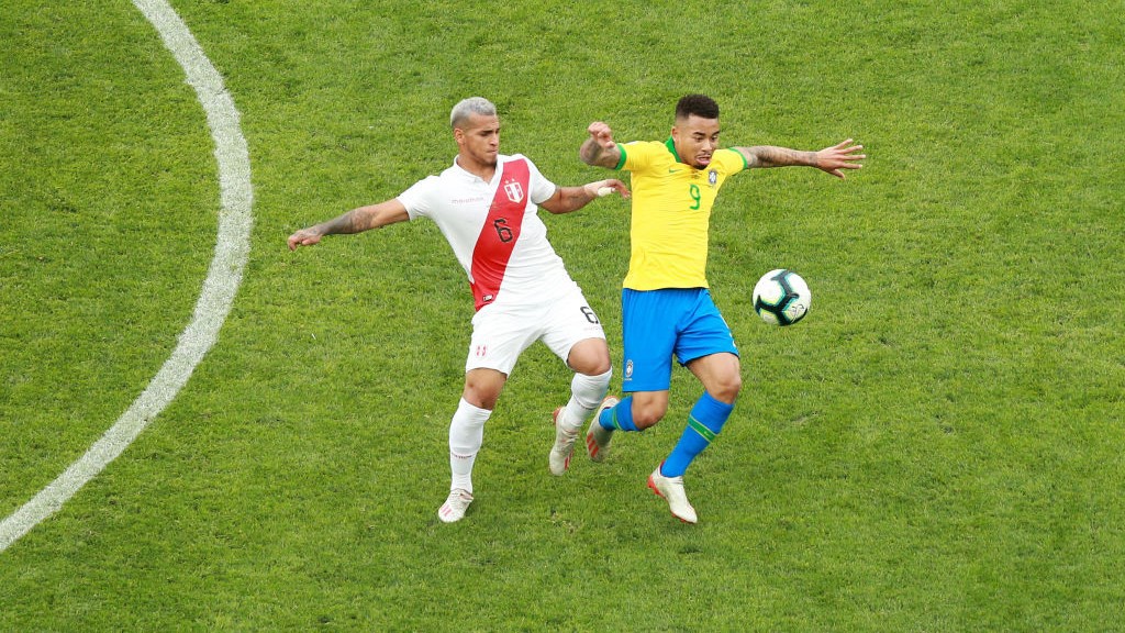 Jesus features for five-star Brazil