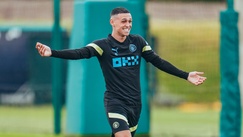 City's travelling squad for Sevilla revealed