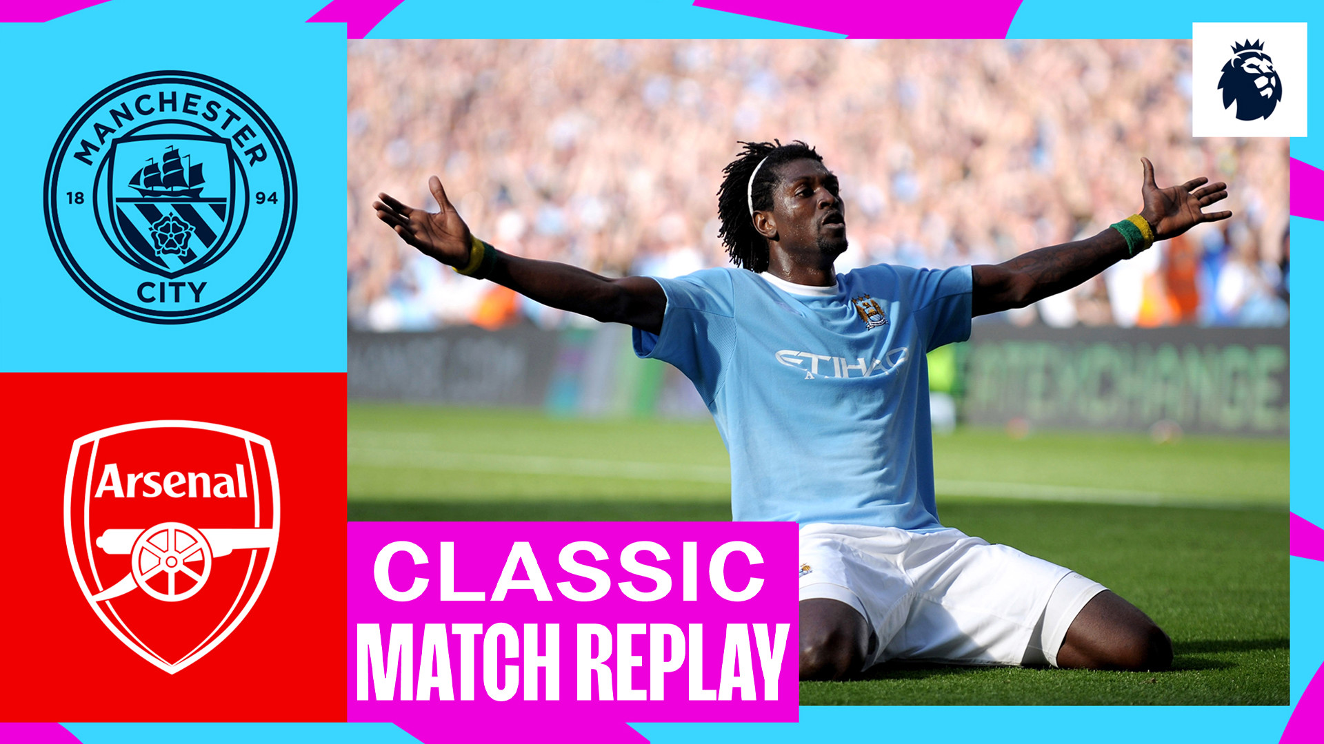 Classic match replay: City 4-2 Arsenal 2009
