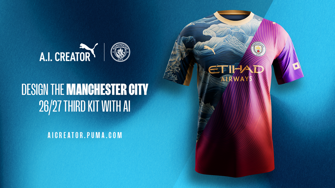 City and PUMA launch groundbreaking AI football kit design platform for ...