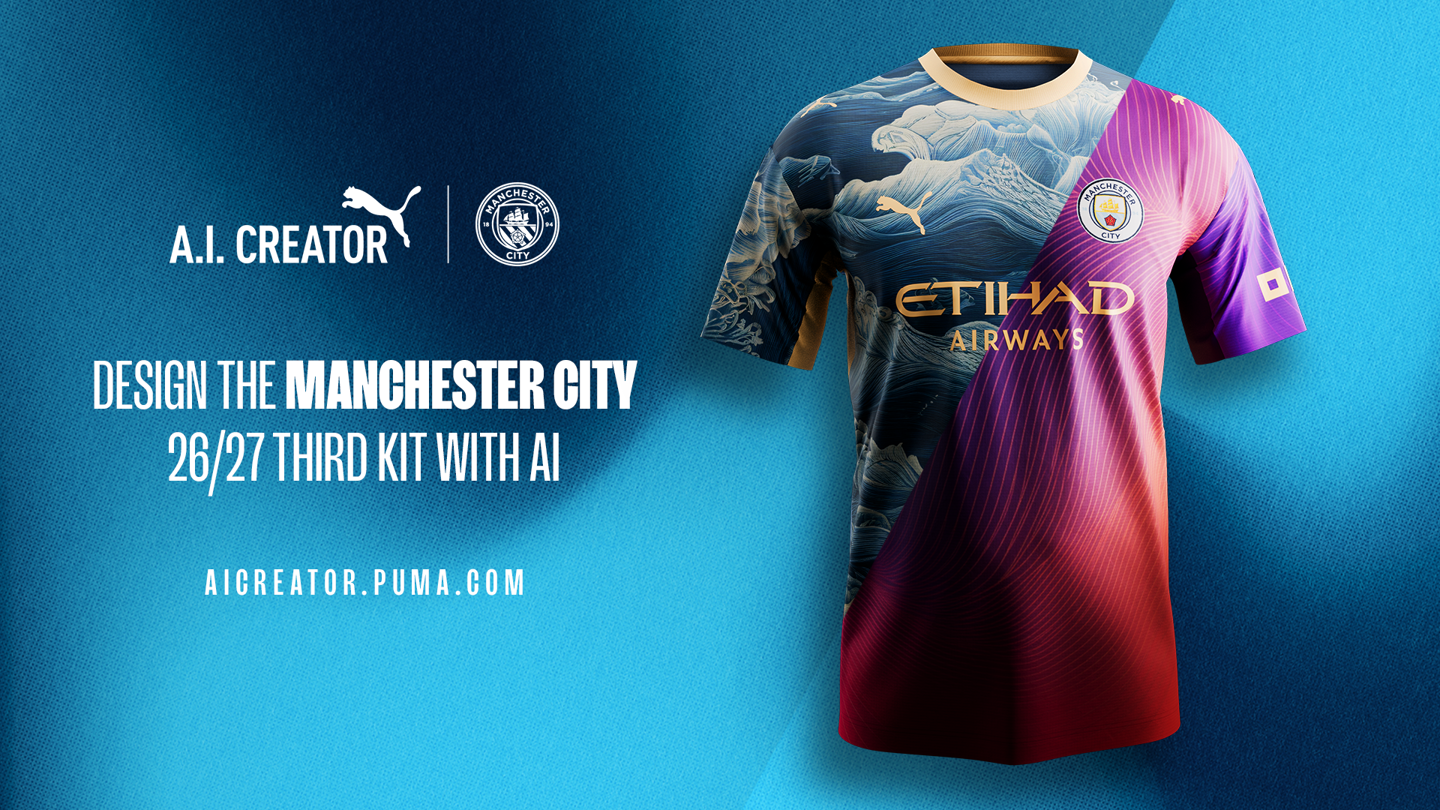 City and PUMA launch groundbreaking AI football kit design platform for ...