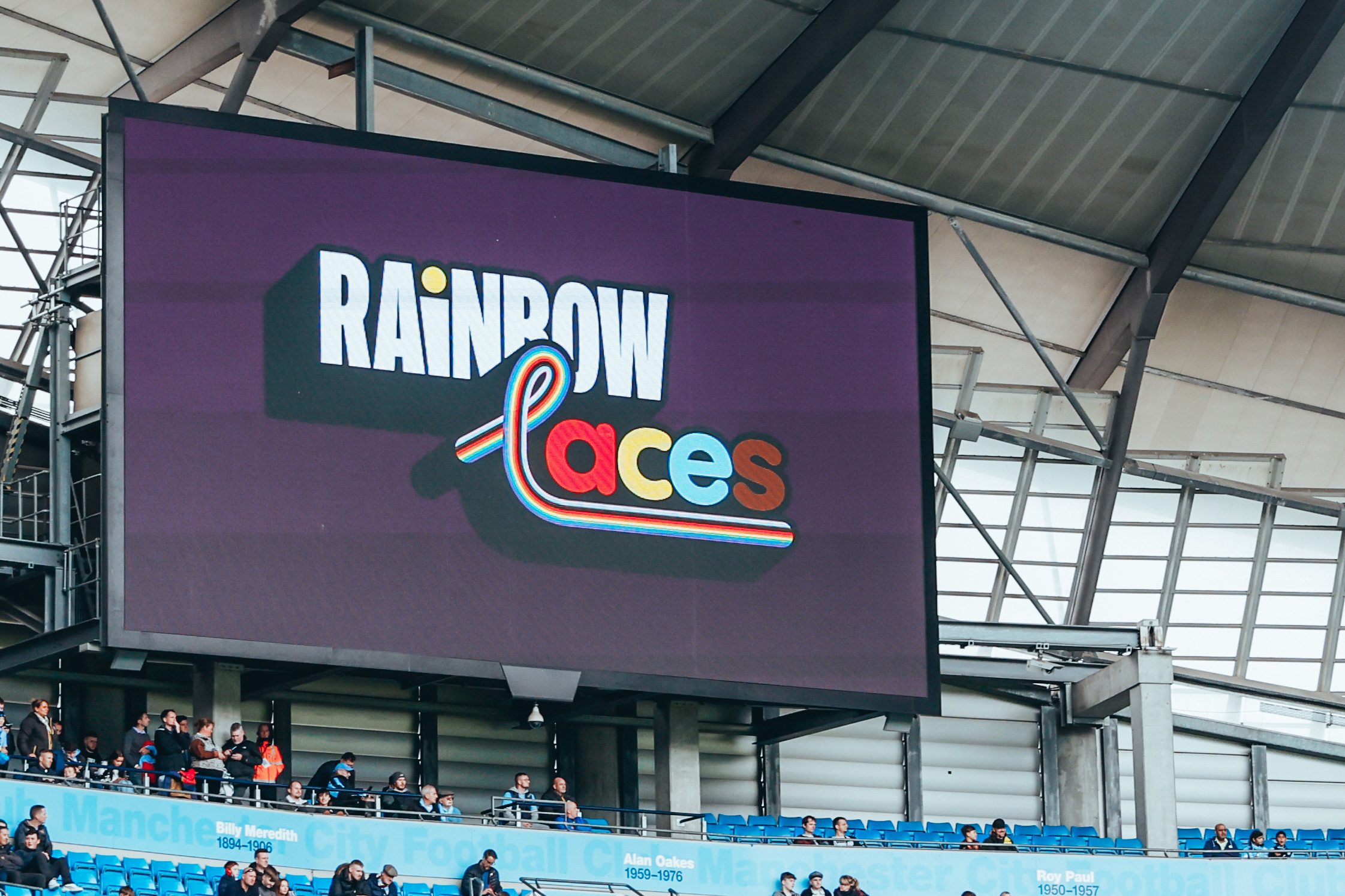 Premier League to celebrate 10th anniversary of Rainbow Laces campaign