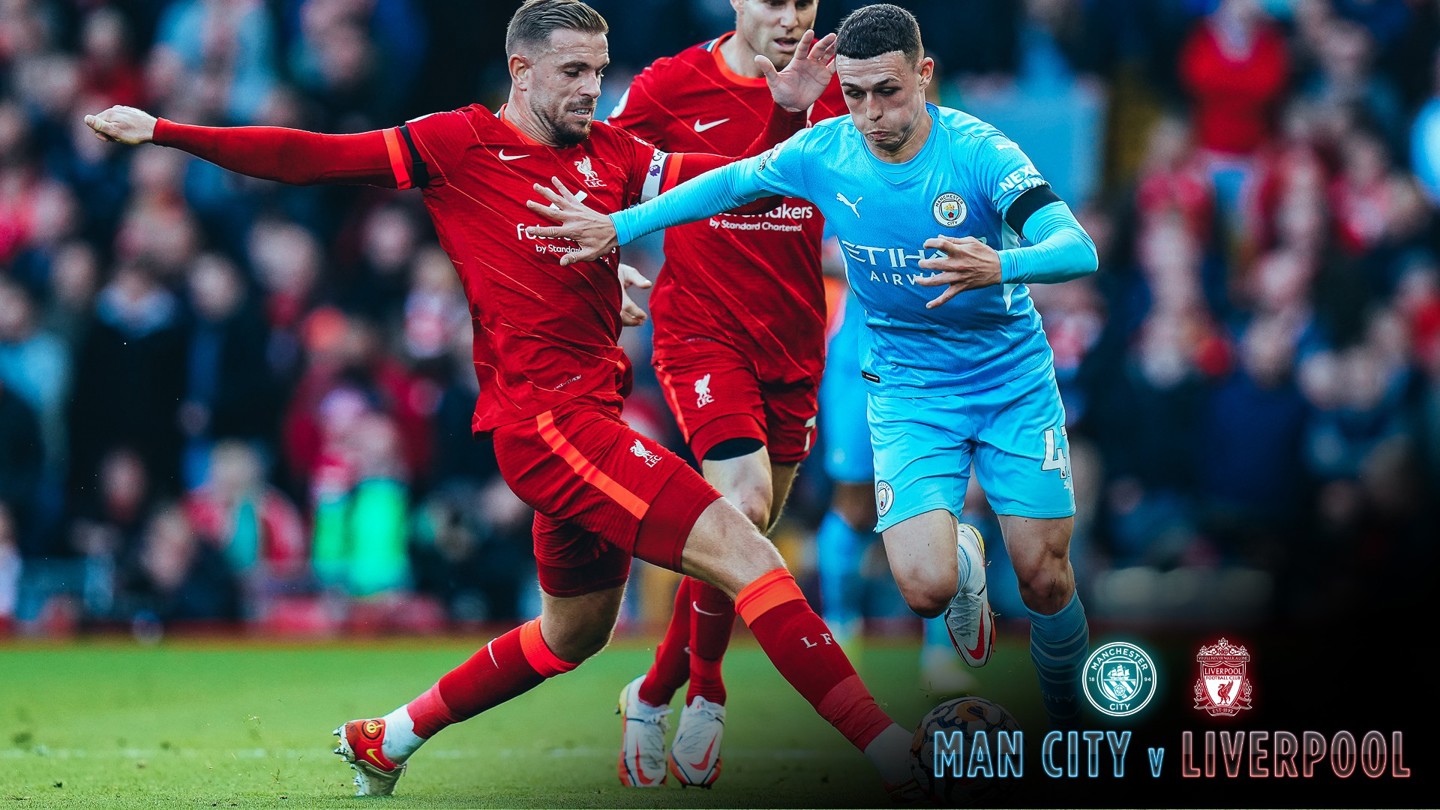 City v Liverpool: Premier League dominance in numbers