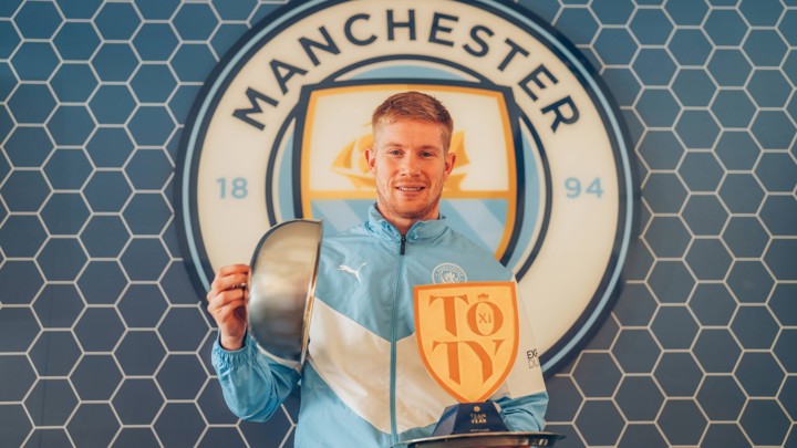 City trio named in FIFA 22 Team of the Year