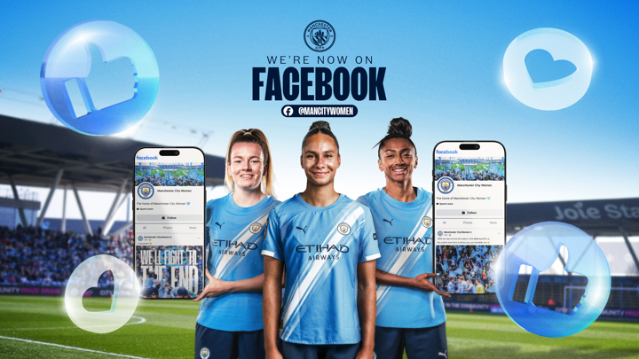 Facebook channel launched for Manchester City Women