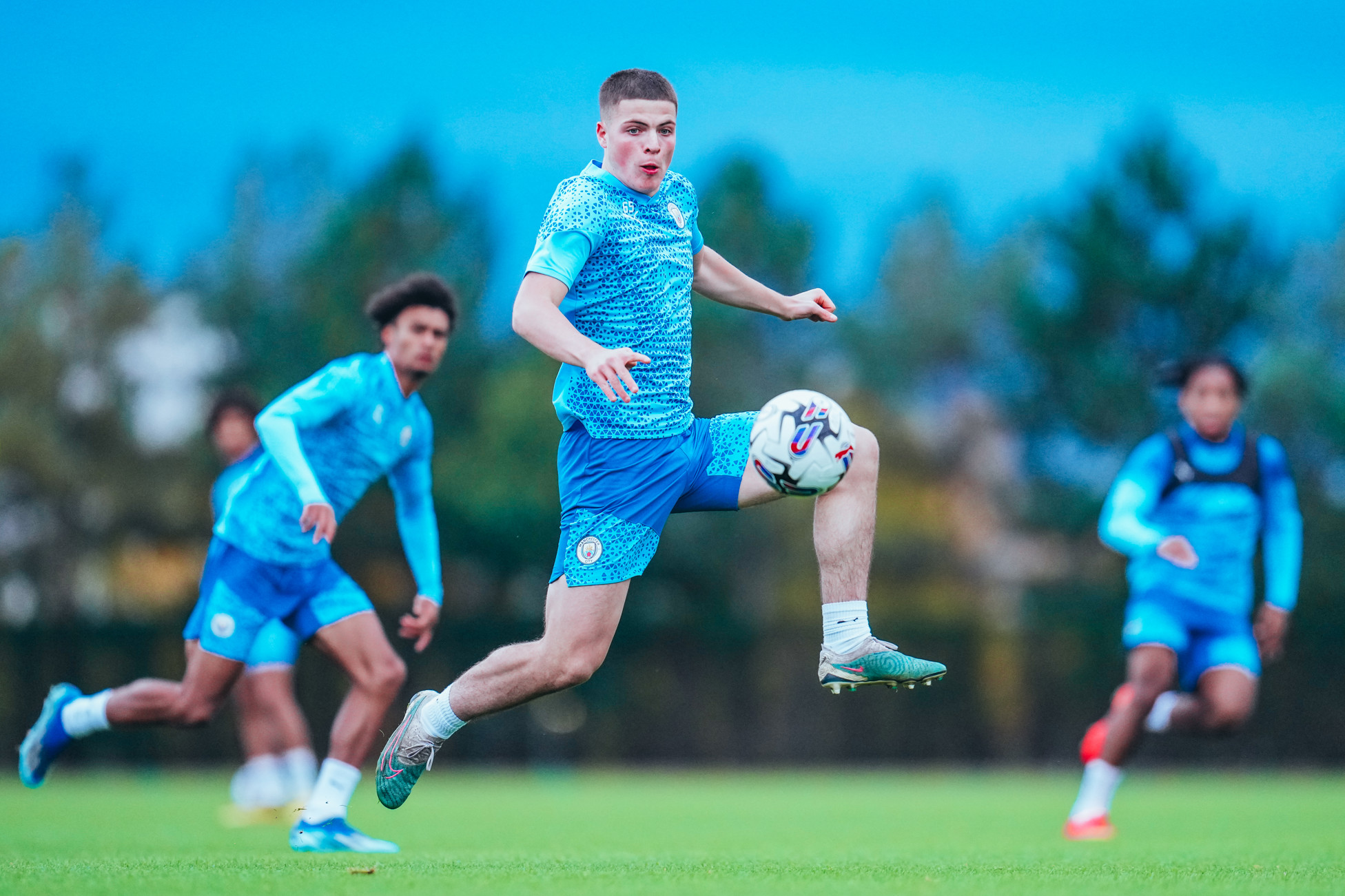 Training gallery: EDS prepare for Halloween EFL Trophy clash