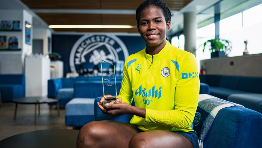 Shaw honoured at 2025 Football Black List awards