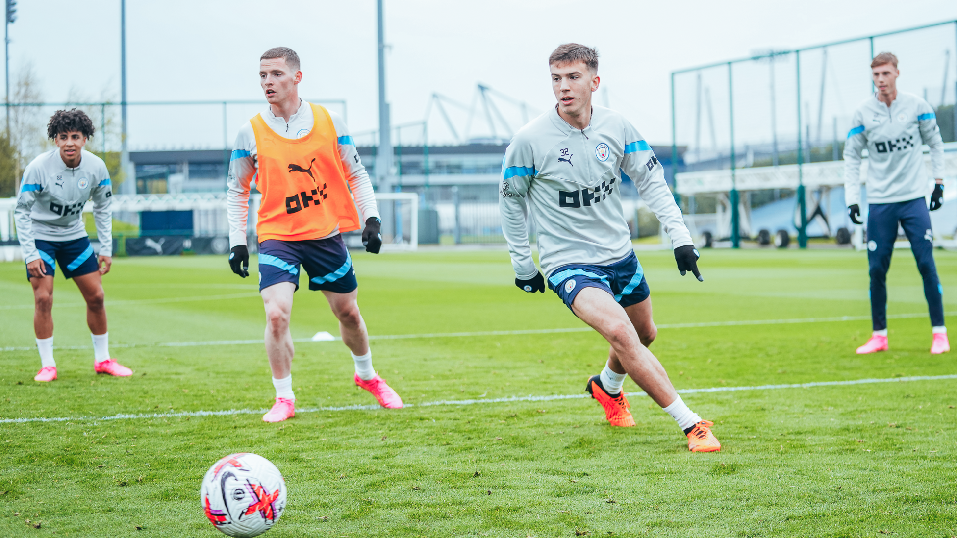 Training: Recovery session after Arsenal victory!