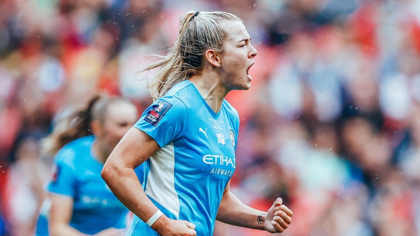 City’s Euro stars: Lauren Hemp