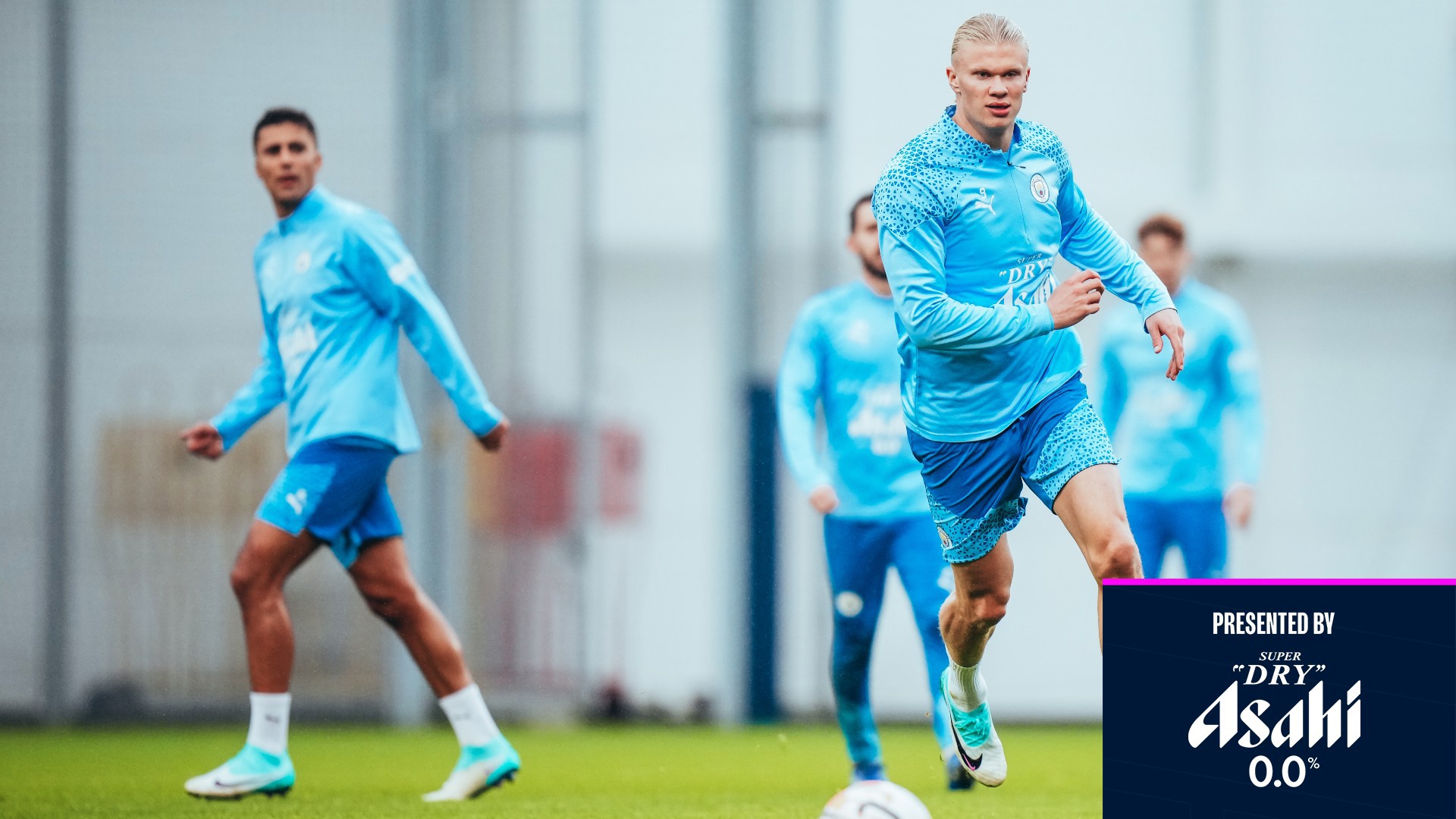 Training: Putting the pieces in place ahead of Brighton test