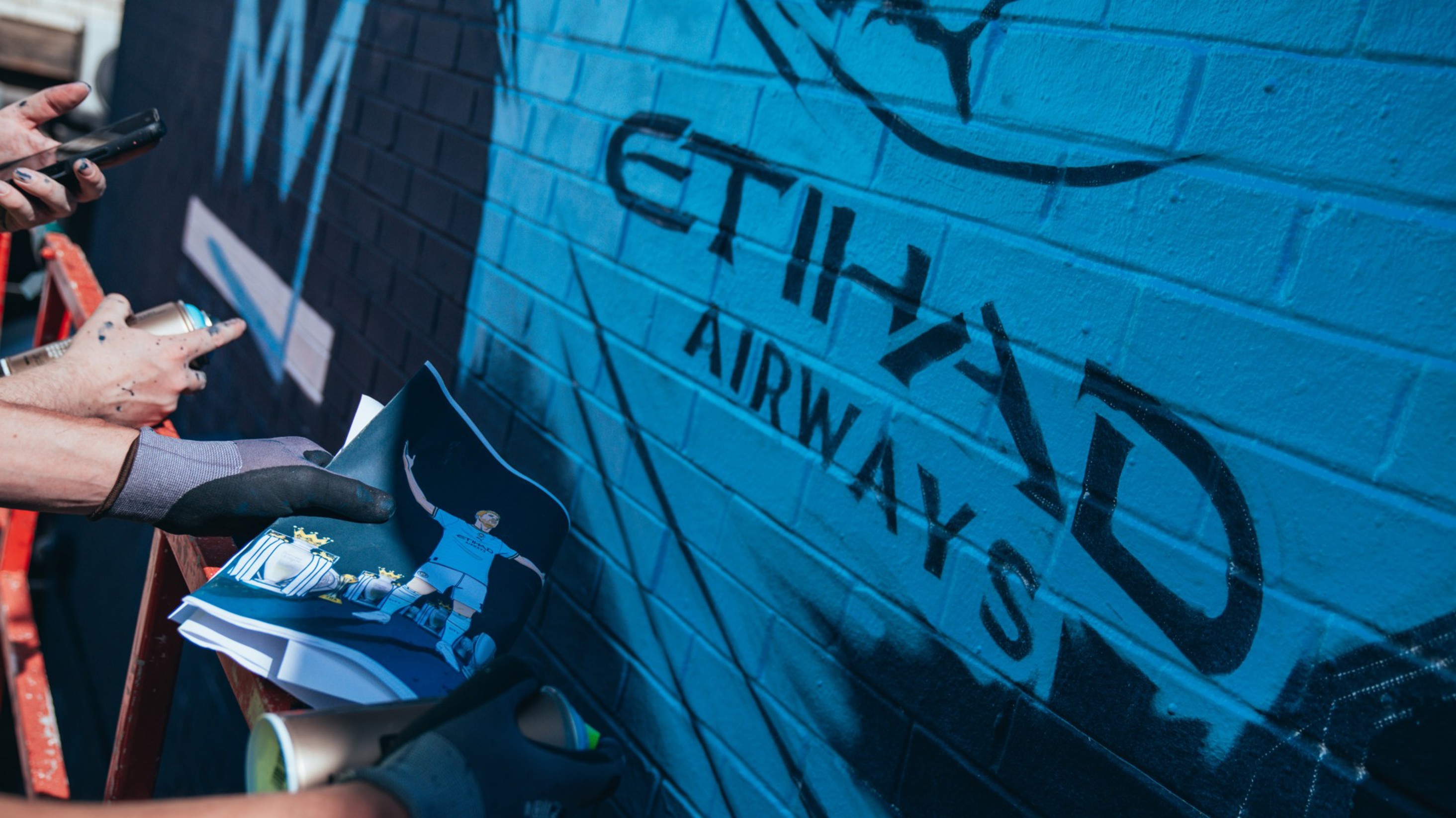 King Kev: Iconic KDB mural unveiled