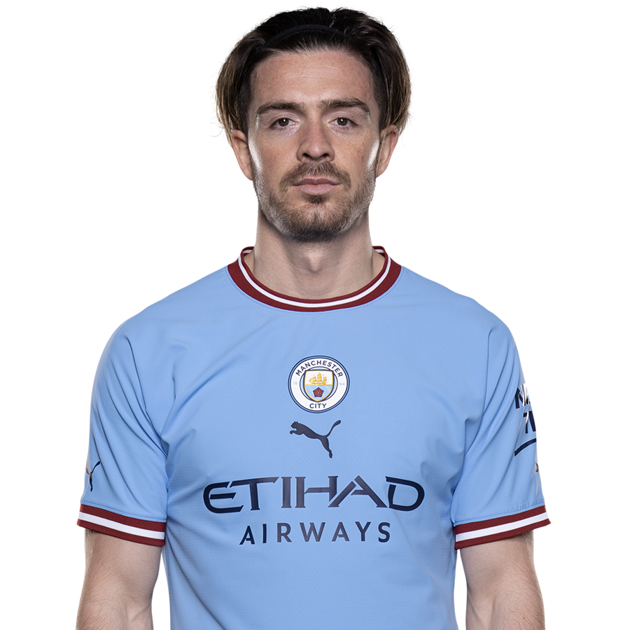 Jack Grealish - Profile, News & Videos - Manchester City F.C