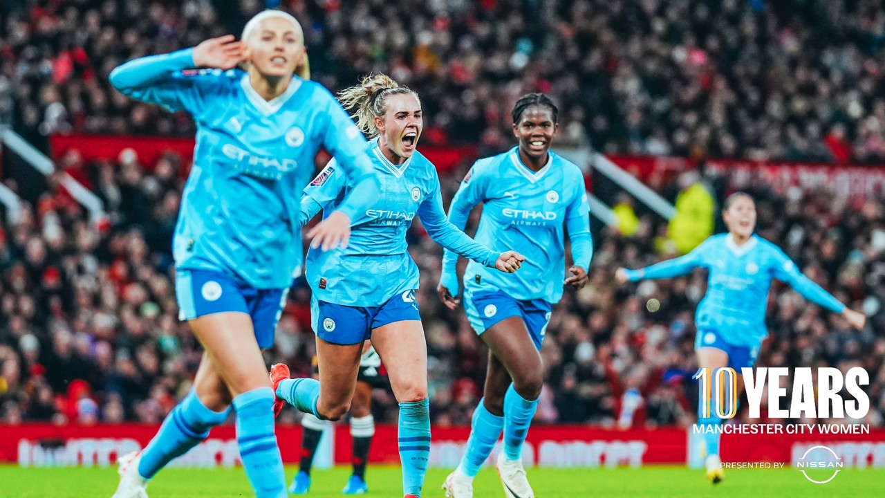 Women's football at City: Through the years...