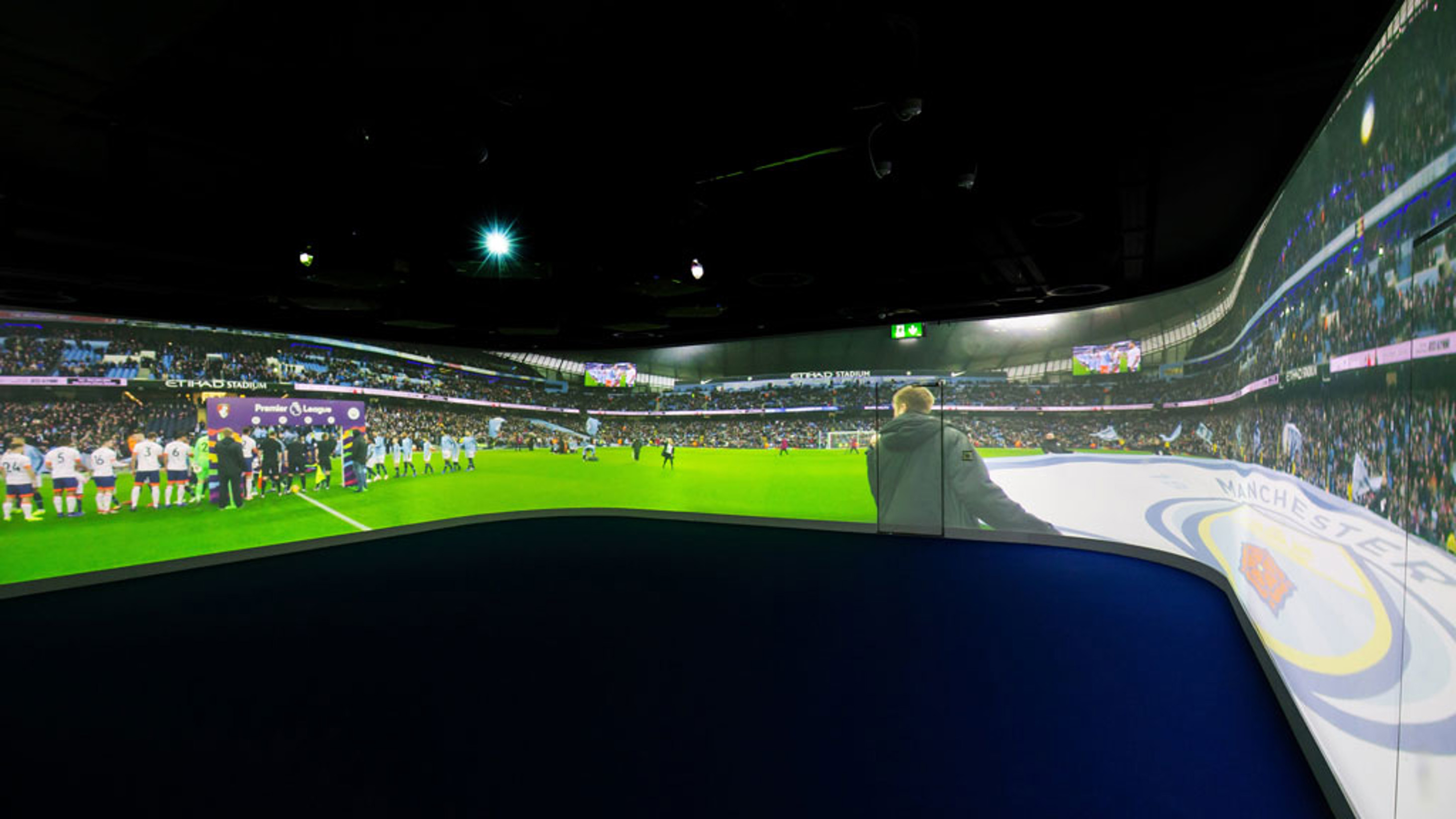 Gallery: Manchester City launch new stadium tour