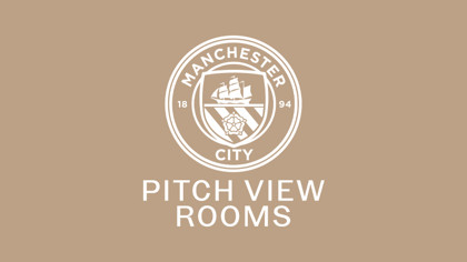 Pitch View Rooms | Manchester City F.C.