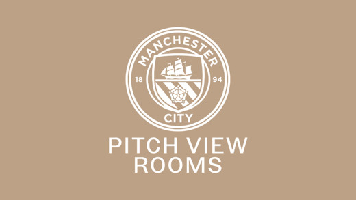 Pitch View Rooms | Manchester City F.C.