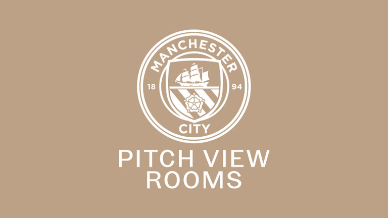 Pitch View Rooms | Manchester City F.C.