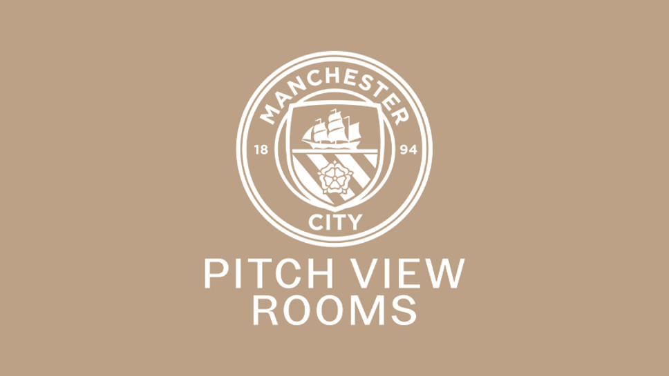 Pitch View Rooms | Manchester City F.C.