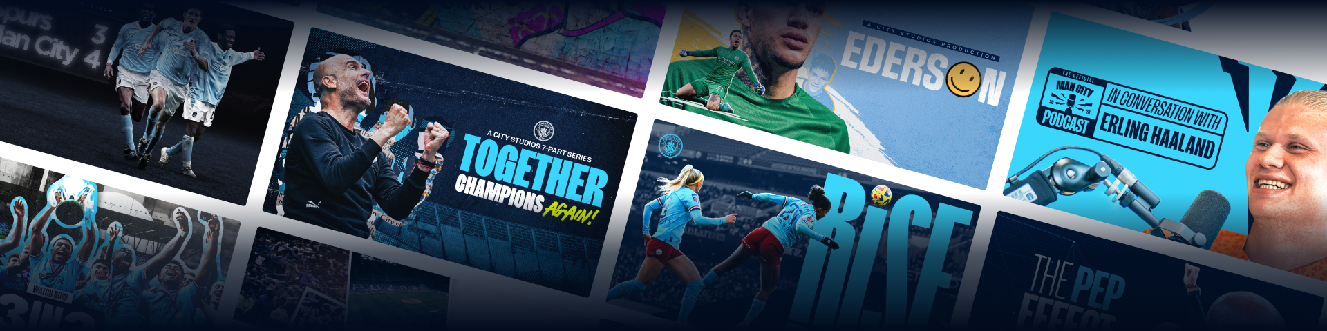 Subscribe to CITY+ Premium content for Man City fans.