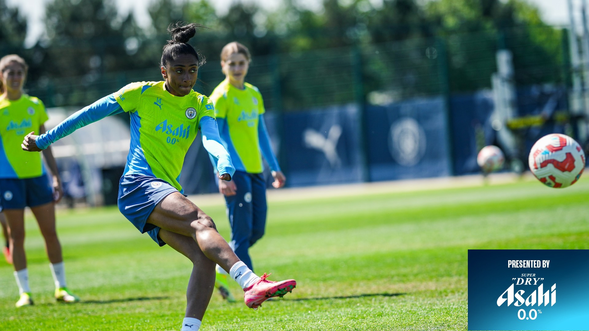 Training: Getting ready for WSL finale