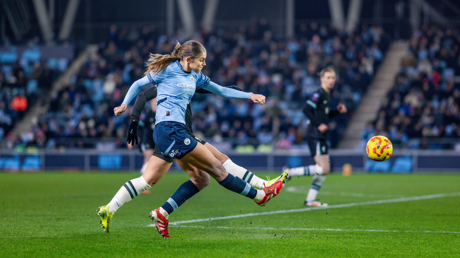 City duo up for February's Goal of the Month award