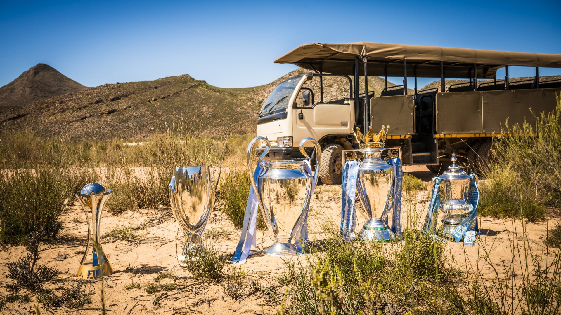 Treble Trophy Tour wraps up in South Africa