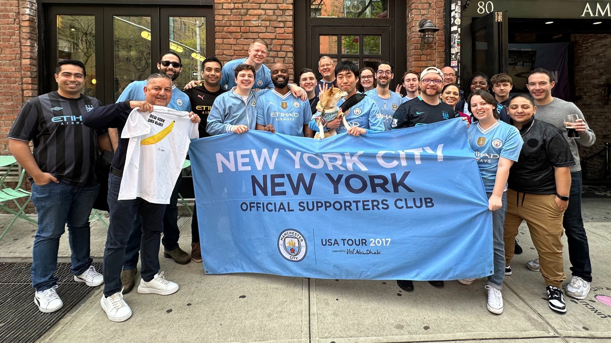 Official Supporters Clubs watch FA Cup semi-final