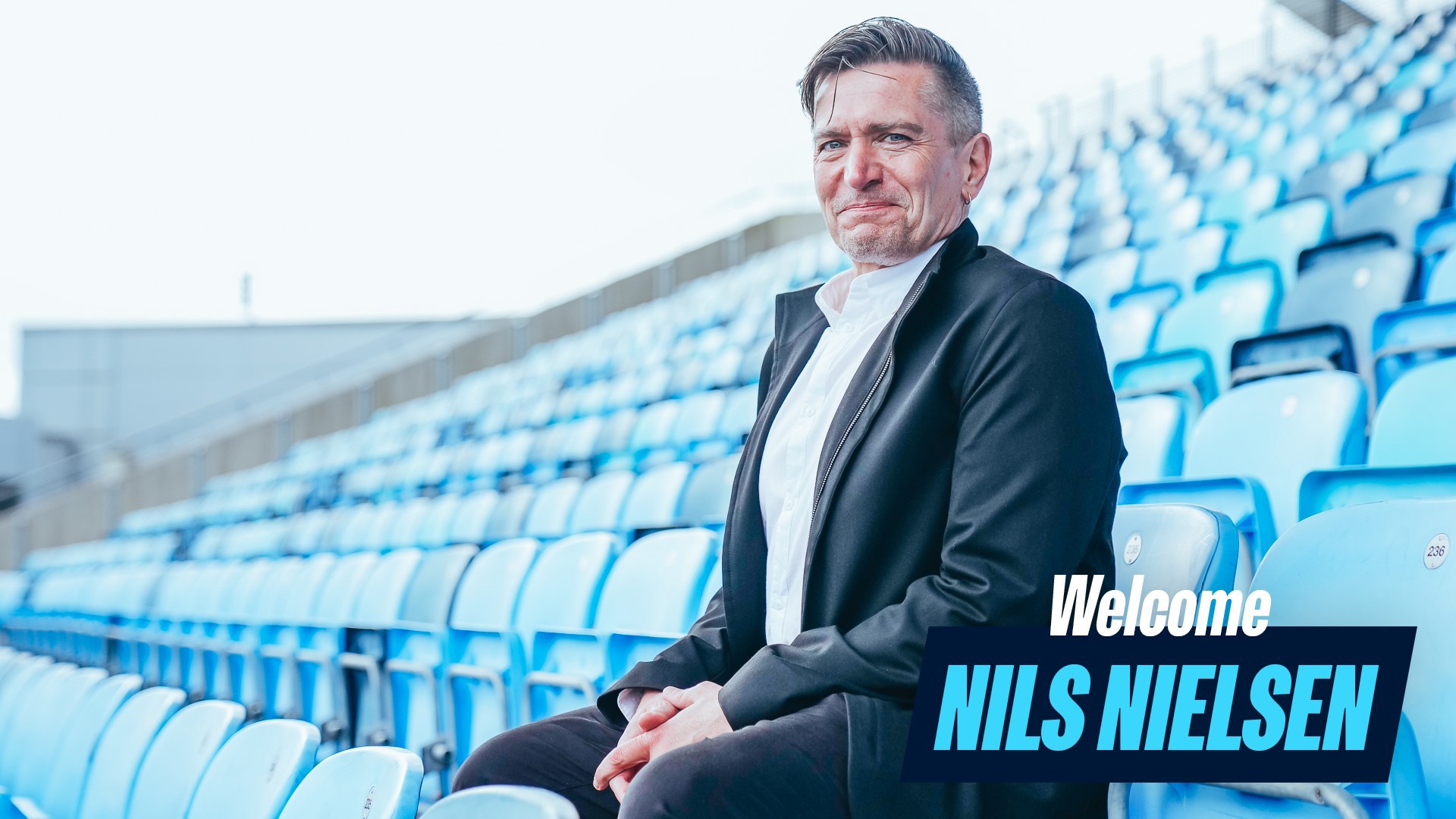 Nielsen excited by continued City development