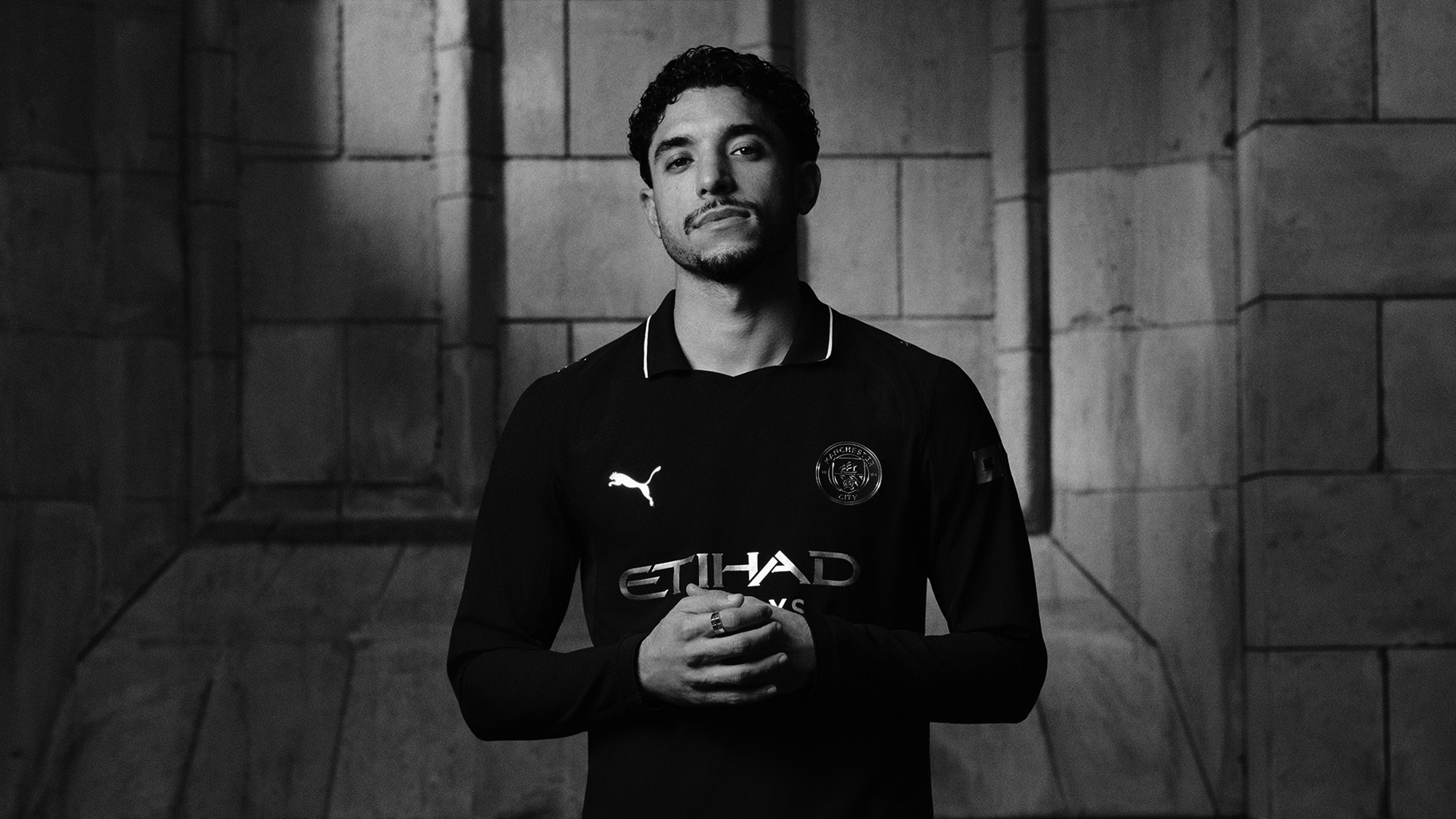 Gallery: City players showcase 2025/26 Away kit
