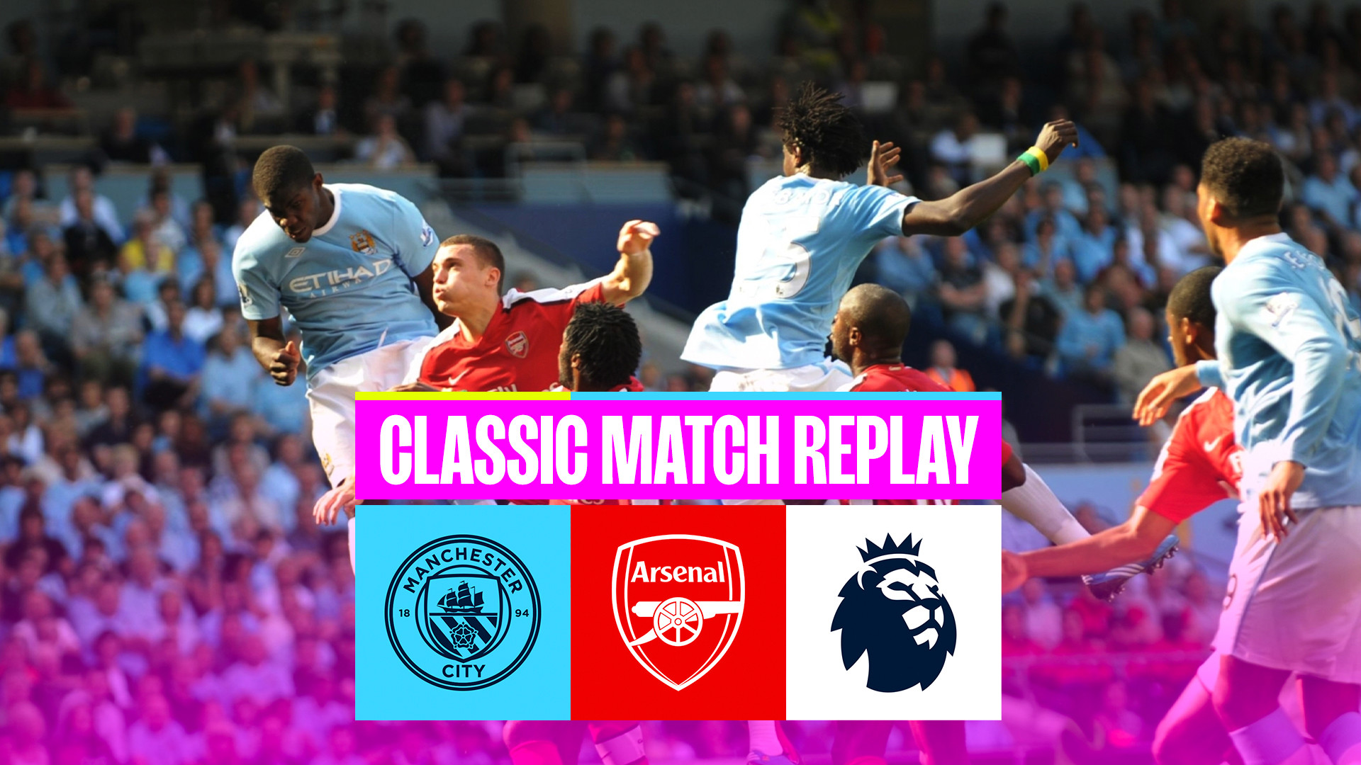 Classic match replay: City v Arsenal 2009/10