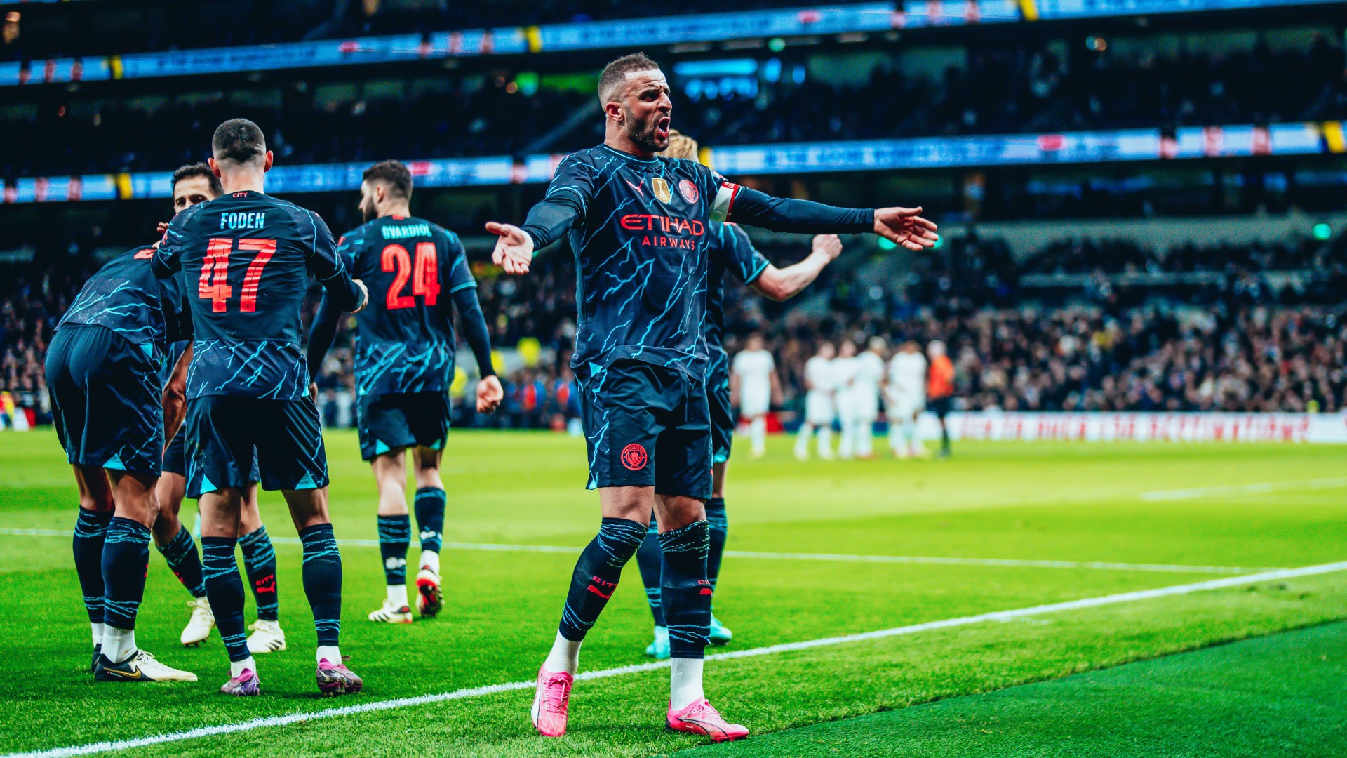 Walker on how City's set-piece focus paid off at Tottenham