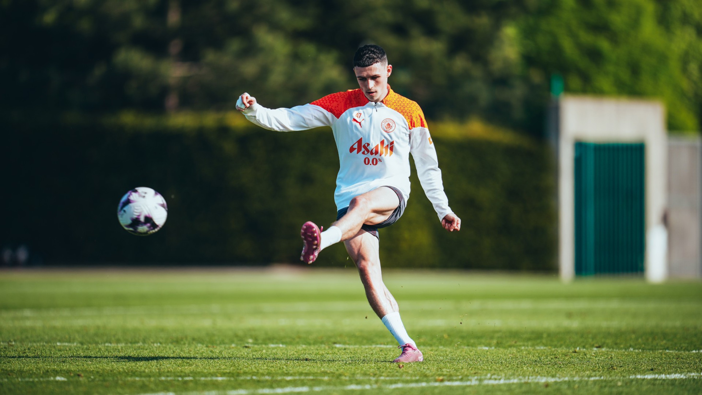 Gallery: Preparing to face Fulham!