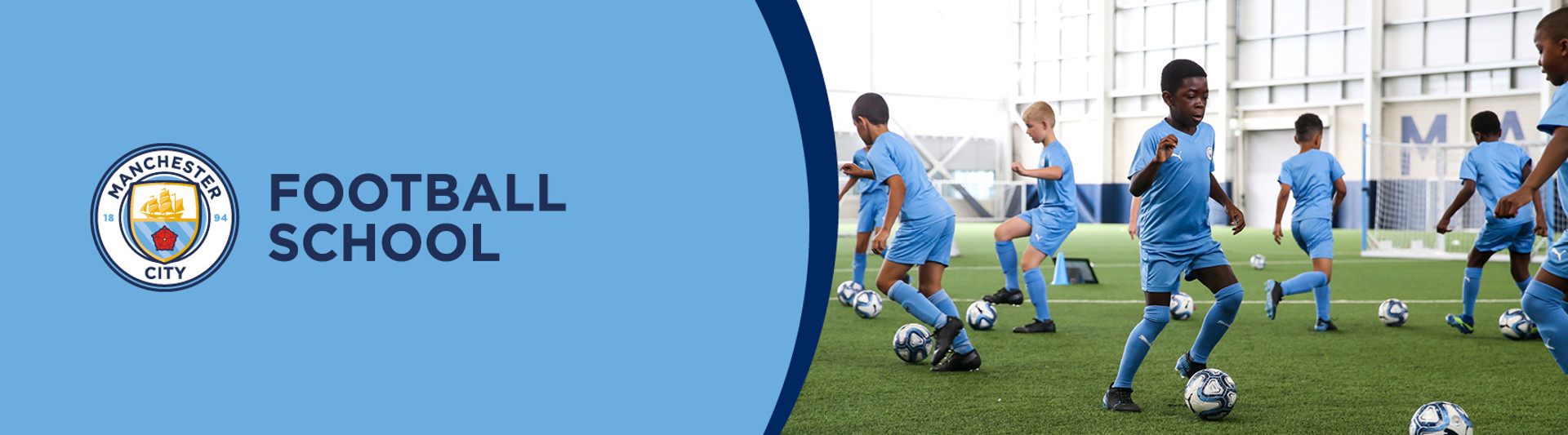 Man City I City Football Schools Young Player Development Courses