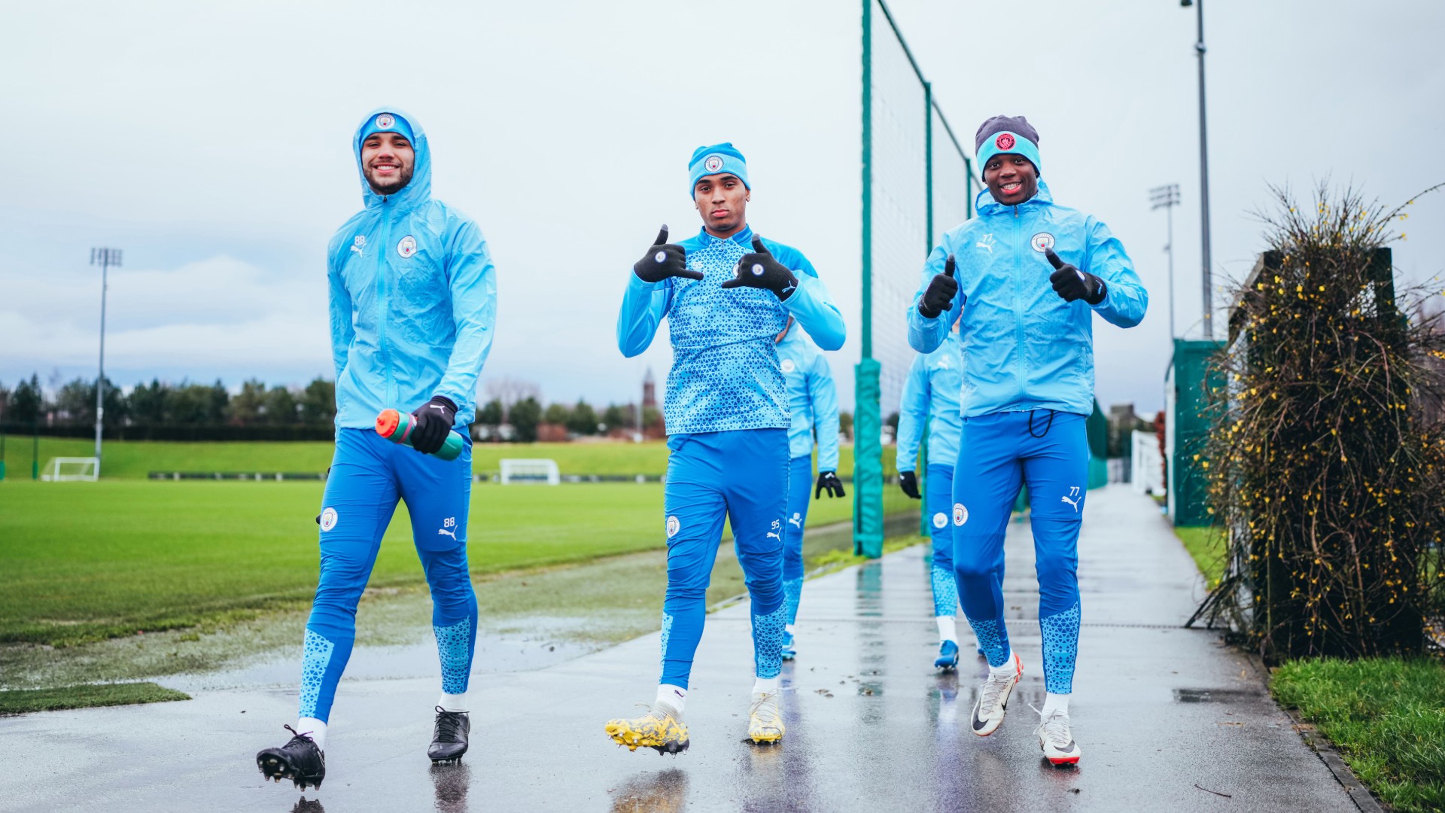 Training: EDS return to action
