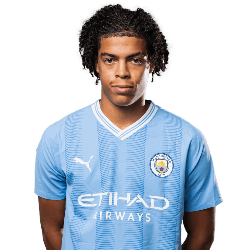 Jahmai Simpson Pusey - Profile, News & Videos - Manchester City F.C