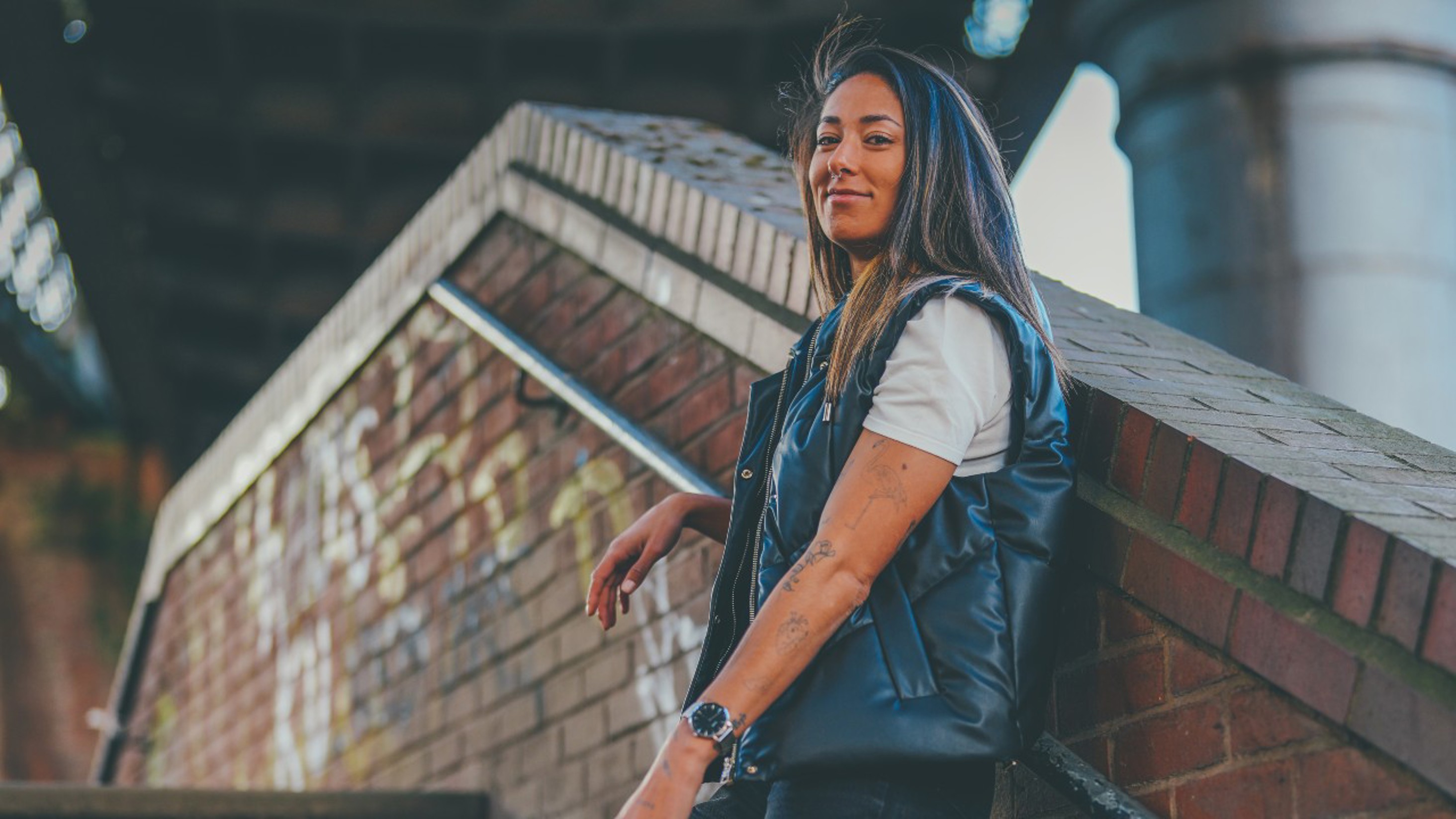 Leila Ouahabi: Portrait Gallery