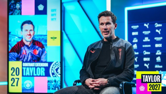 Taylor outlines City ambitions